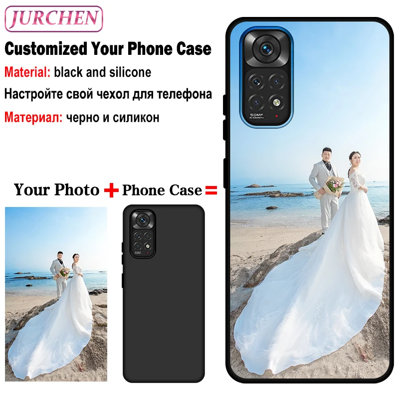 Custom-Photo-Silicone-Glass-Cases-For-Xiaomi-Redmi-6A-5A-4A-Mi-10T-A2 ...