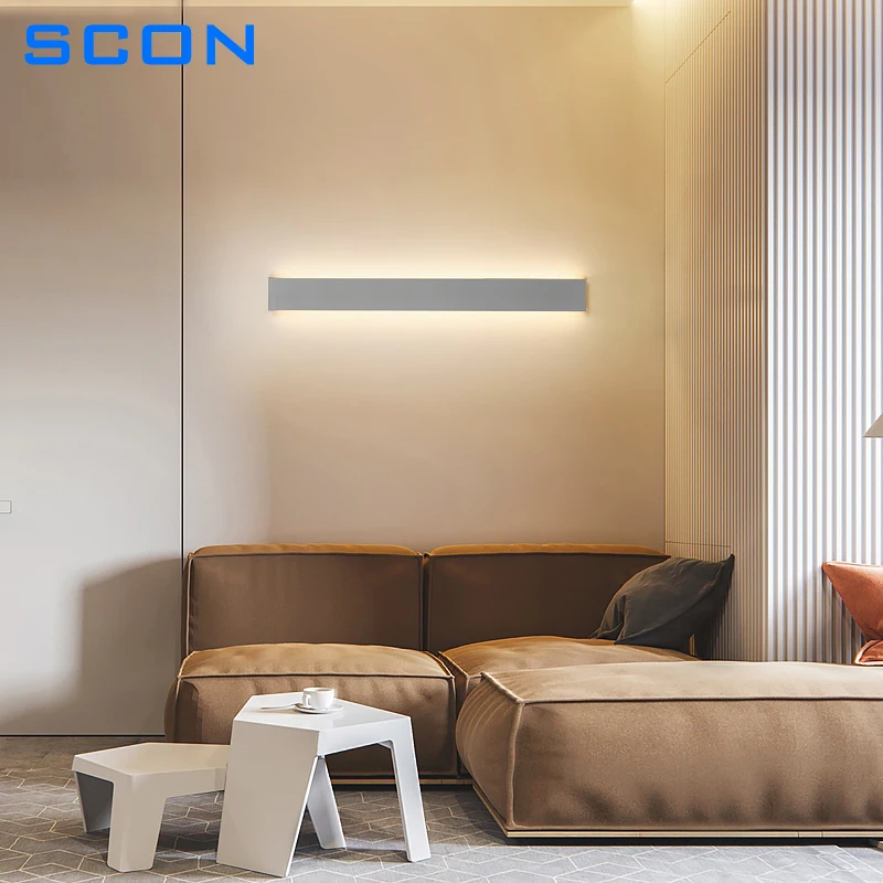 SCON-LED-Indoor-Wall-Lamps-Thin-Modern-Bedroom-Living-Room-Stairway ...