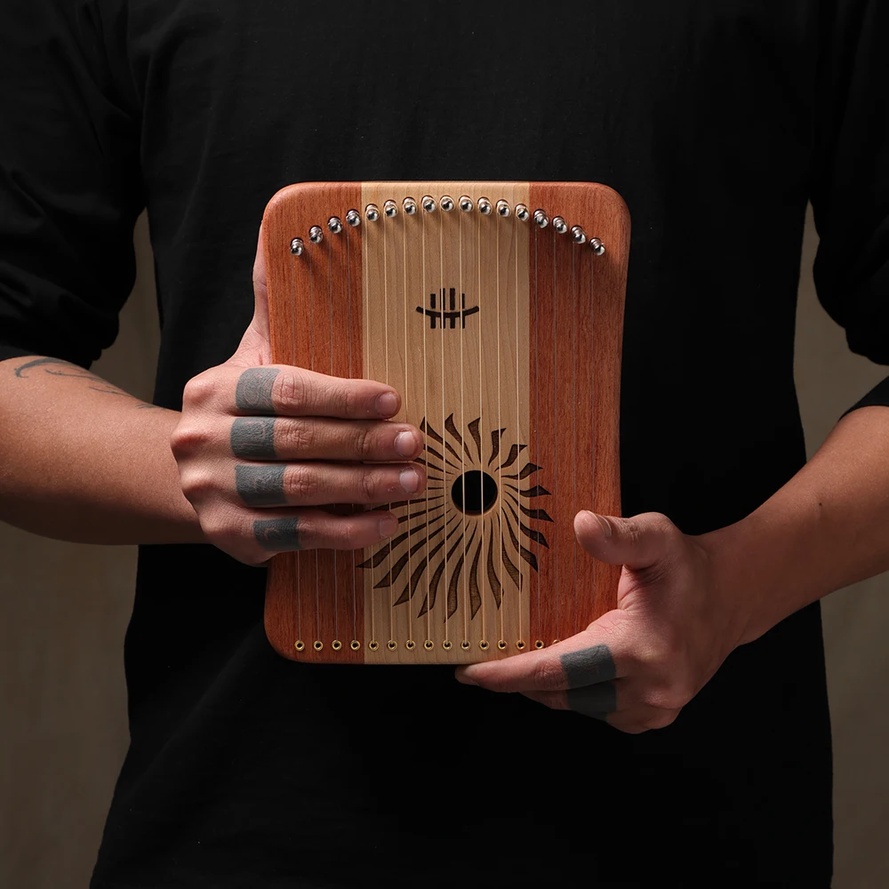 Small Hand Harp