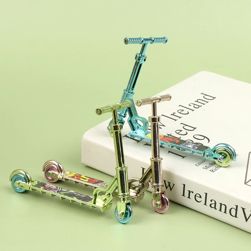 Mini-Scooter-Child-Educational-Toy-Finger-Scooter-Bike-Skateboard ...