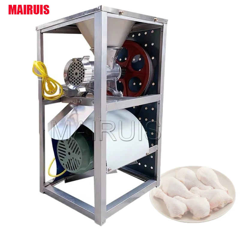 32-Industrial-Commercial-Electric-Chicken-Fish-Bone-Beef-Meat-Mince ...