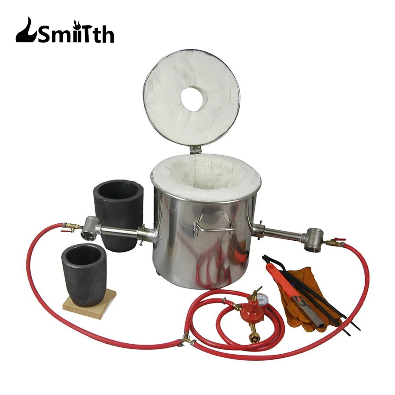 LSMIITTH-16-KG-Large-Gas-Metal-Melting-Furnace-Foundry-Home-Kiln ...