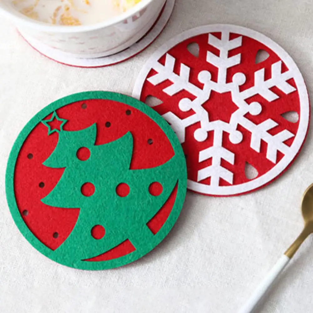 Coaster-Set-Reusable-Coasters-Festive-Christmas-Coasters-Set-Snowman ...
