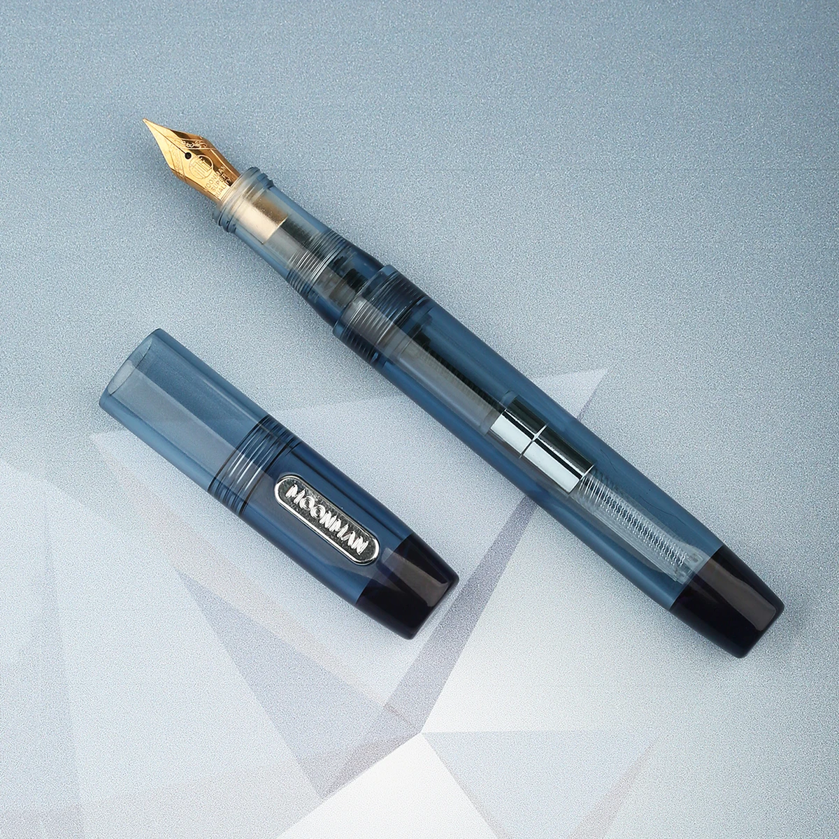 Majohn-C3-Dropper-Fountain-Pen-Transparent-Resin-with-Converter-Iridium ...