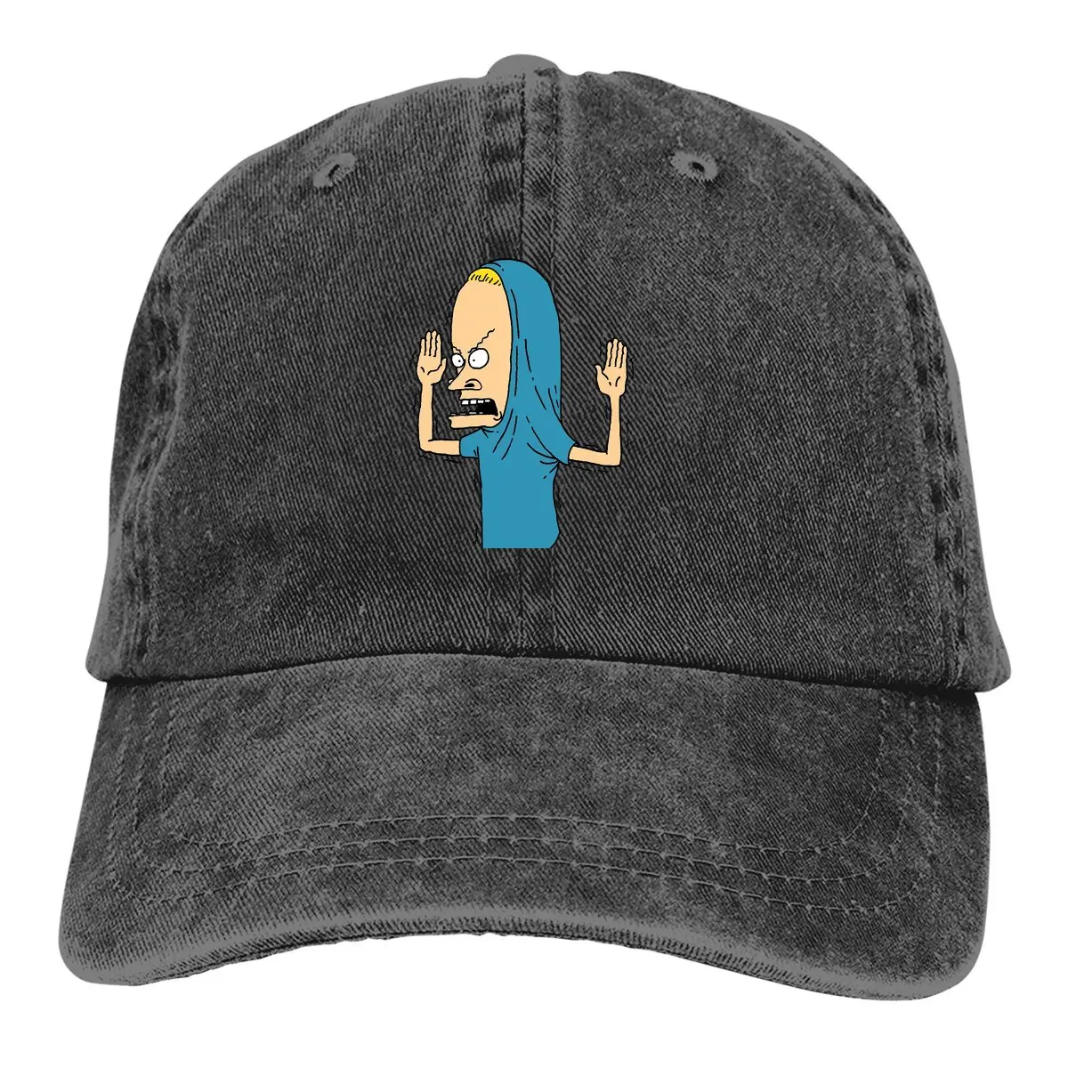 Beavis-and-Butt-Head-Multicolor-Hat-Peaked-Women-s-Cap-Humor ...