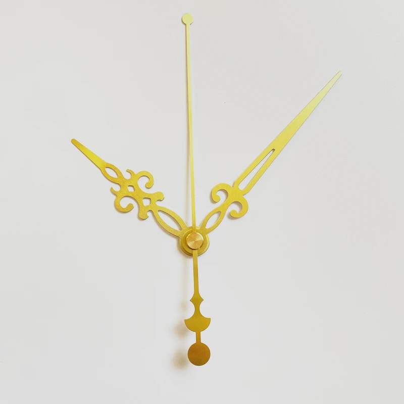 Manecillas-de-reloj-dorado-para-mecanismo-de-movimiento-de-reloj-de ...