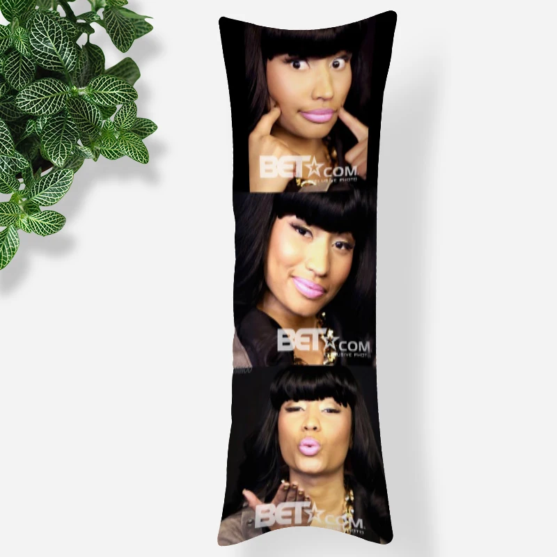 Nicki-Minaj-Dakimakura-Hugging-Body-Pillow-Case-DIY-Custom-Throw ...