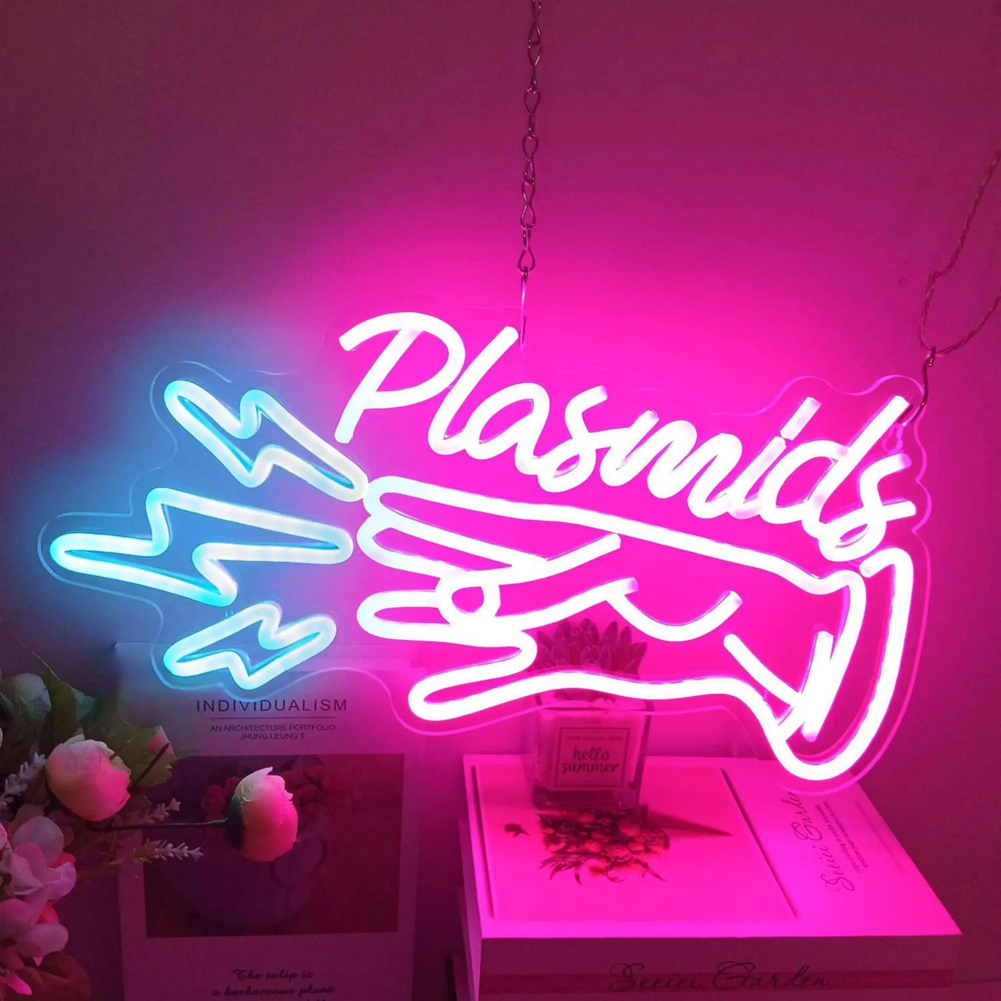 Plasmid-LED-Neon-Sign-Anime-Bedroom-Game-Room-Internet-Cafe-Game-Room ...
