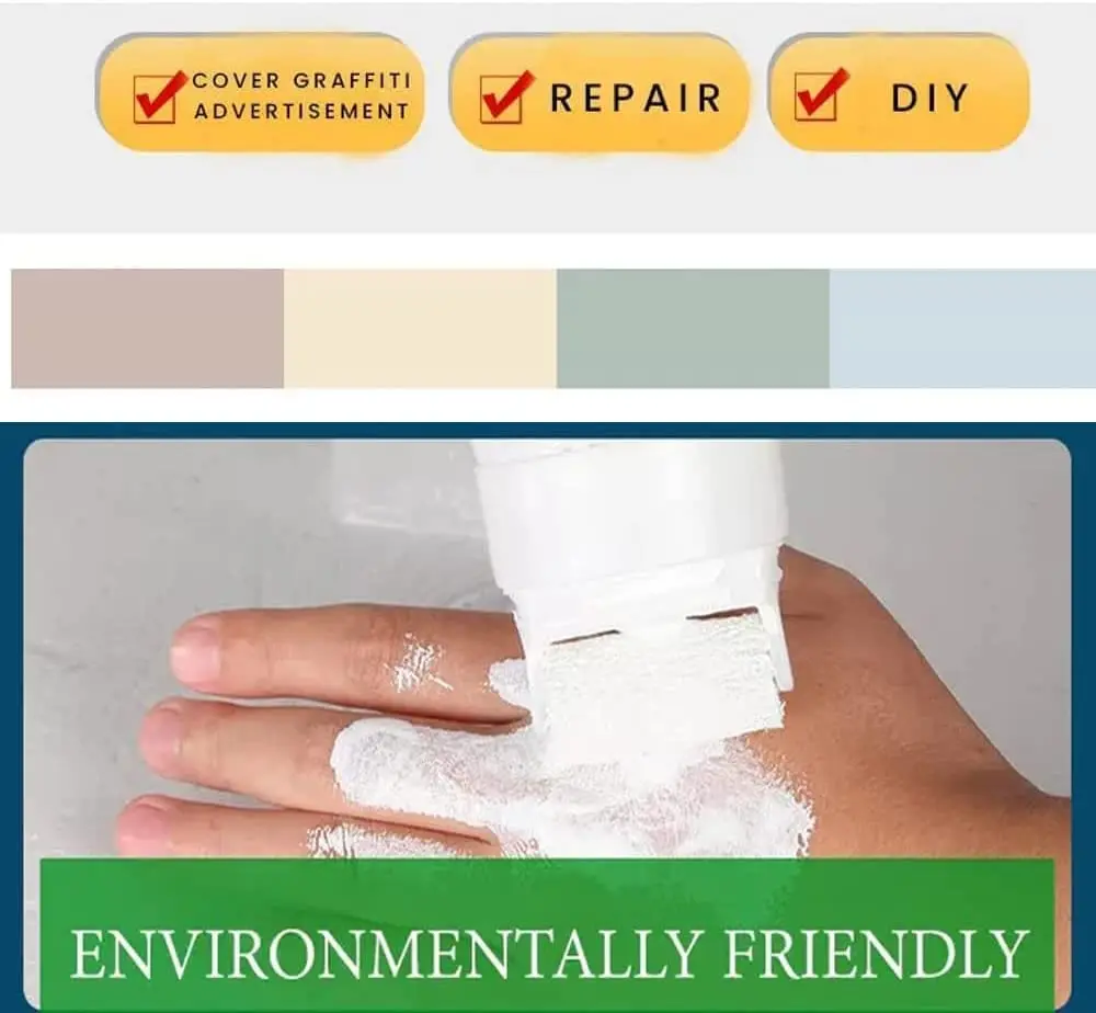 Metope Paszta Henger Kis Görgős Kefe Latex Festék Diy Száraz Fal Javító ...