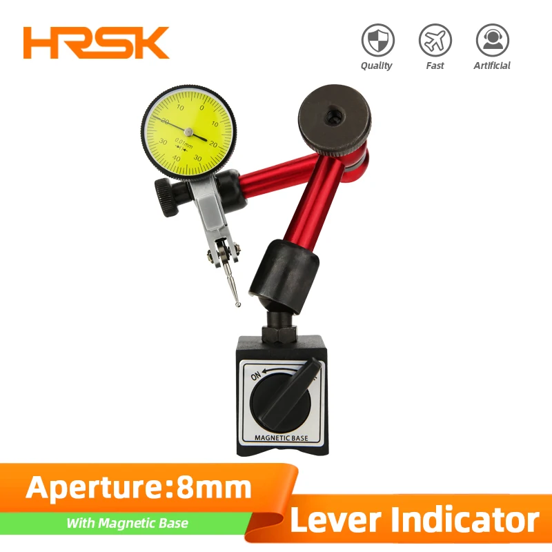 Measuring-Probes-Lever-Dial-Indicator-Electric-Magnetic-Holder-Stand ...