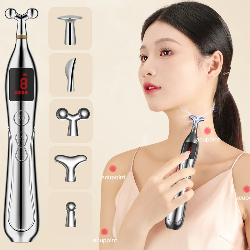 Electronic-Acupuncture-Pen-EMS-Muscle-Stimulator-Tens-Point-Massager ...