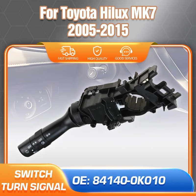 Turn Signal Headlight Switch 84140-0K010 For Toyota Hilux AN10 AN20 ...