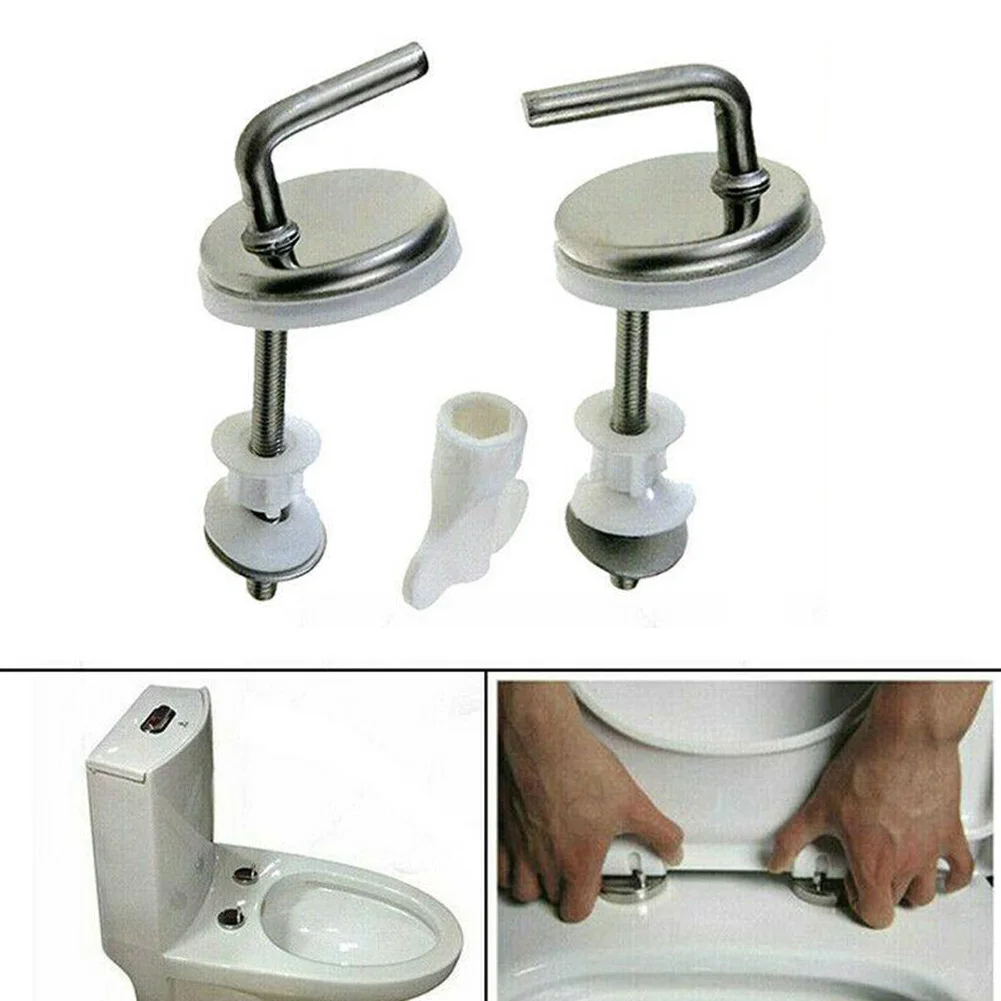 2pcs-Toilet-Cover-Hinges-Stainless-Steel-Back-Toilet-Seat-Fix-Fitting ...