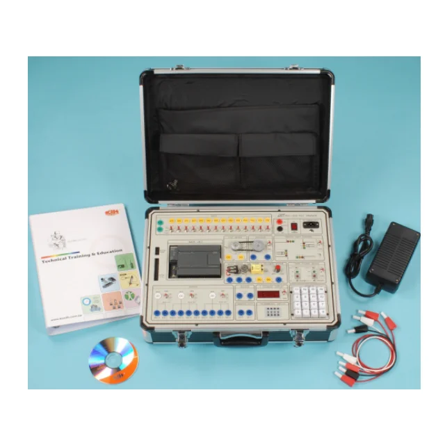 PLC PROGRAM TRAINING KIT Automation Control Experiment Apparatus Study ...