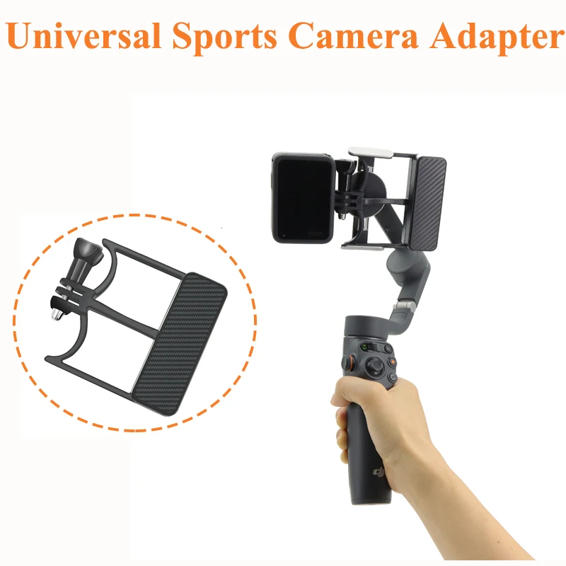 Universal-Sports-Camera-Adapter-For-GoPro-OSMO-Mobile-6-5-PTZ-OM-4-3 ...
