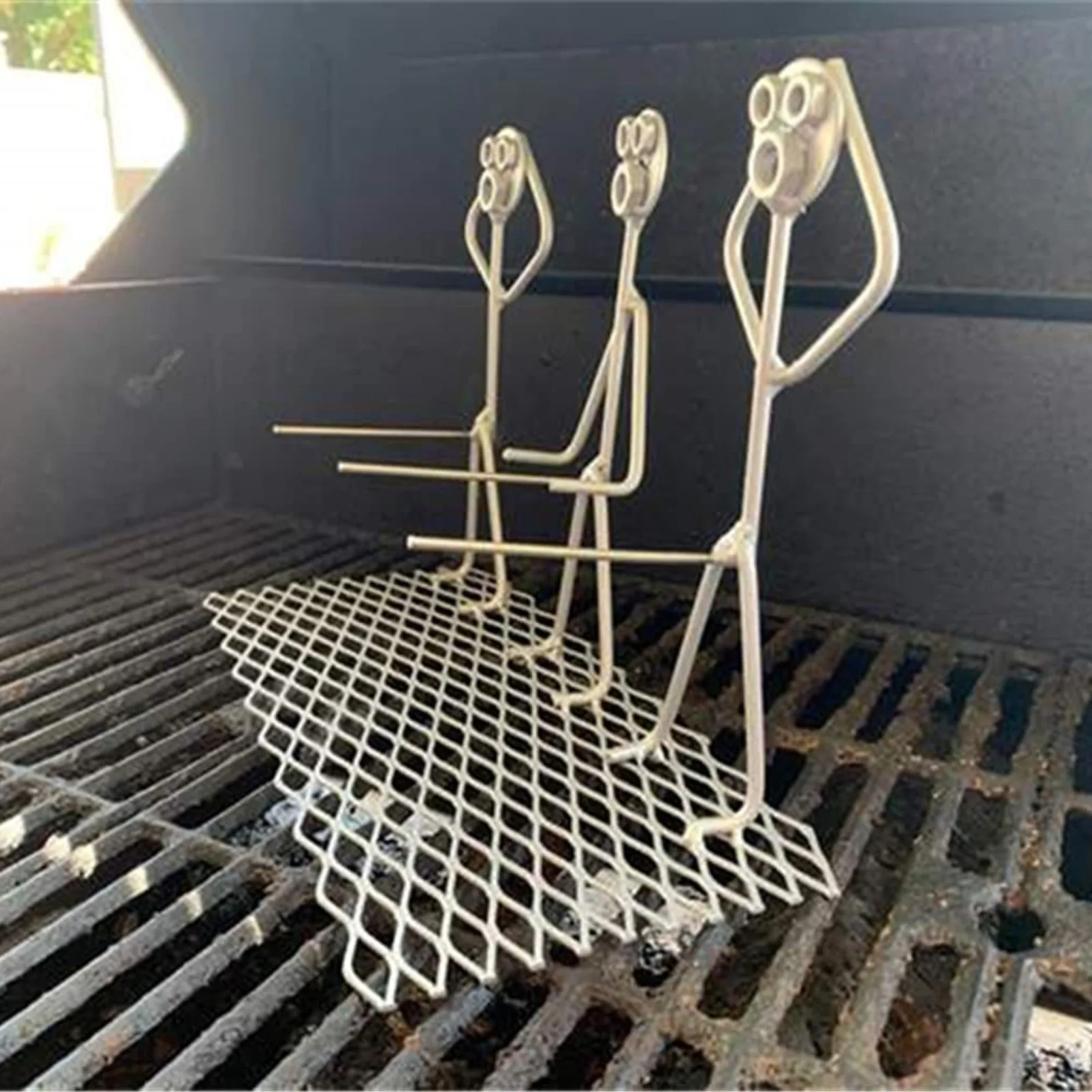 Stainless Steel Sausage Stand Holder | Stainless Steel Roaster Rack ...