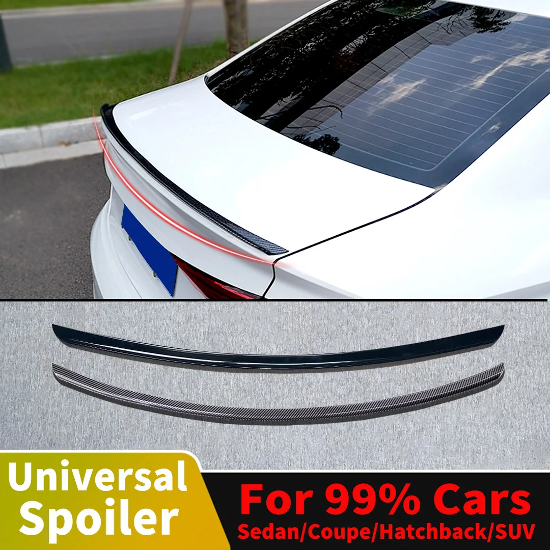 Rear-Trunk-Spoiler-Wing-Air-Dam-Deflector-Splitter-Tuning-Accessories ...