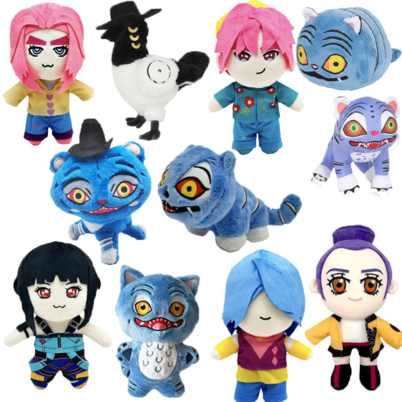Derpy KPOP Demon Hunter Tattoo: The Ultimate Soft Toy for Fans of Dark ...