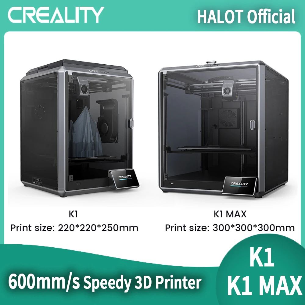 【Pre-Sale】Creality K1/ K1 MAX Speedy 3D Printer Super Sensing AI Lidar 32mm³/s Large Flow ...