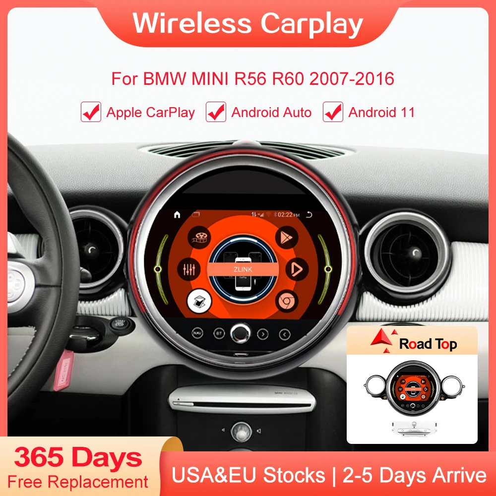 Android-Radio-Touch-Screen-Multimedia-Player-Car-Monitor-for-BMW-Mini ...