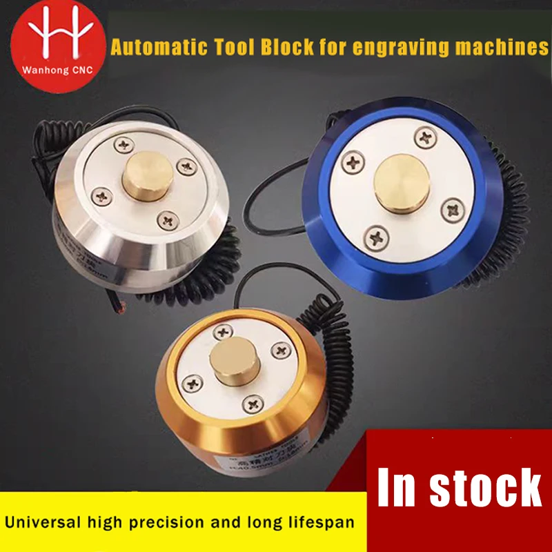 high-precision-Engraving-machine-Mach3-Wei-hong-automatic-tool-block ...
