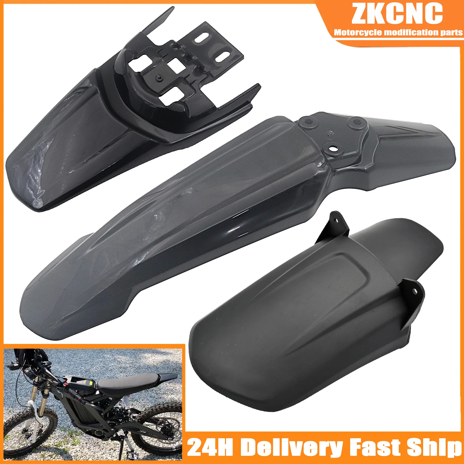 Motorcycle-Front-Fender-Rear-Shock-Absorber-Fender-Mtb-Fender-For ...