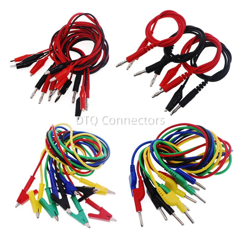 Double-headed-crocodile-clamp-wire-banana-plug-to-crocodile-clamp-wire ...