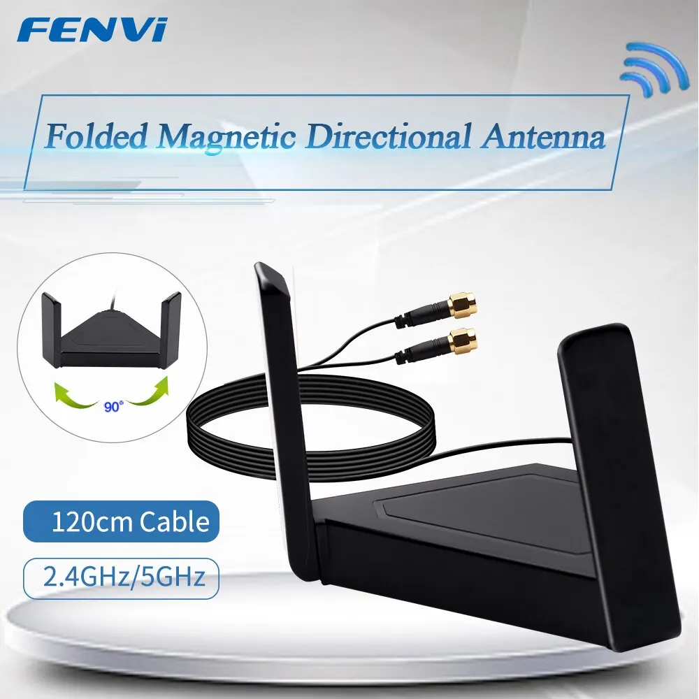 Dual-Band-2-4G-5GHz-External-Antenna-Cable-For-PCIE-Desktop-Wifi ...