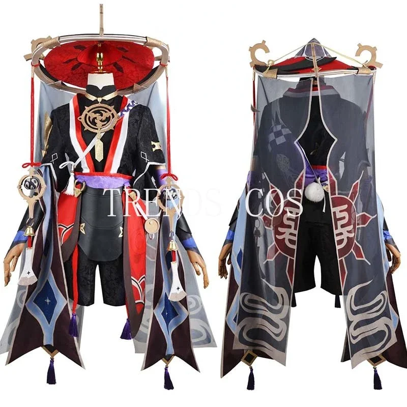 Scaramouche-Cosplay-Costume-Balladeer-Full-Set-Halloween-Scaramouche ...