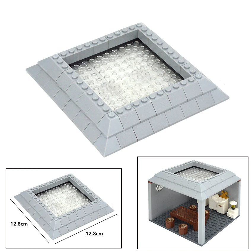 Roof-Slope-45-Thick-Bricks-2x1-2x2-2x3-2x4-Sloping-Creative-DIY ...