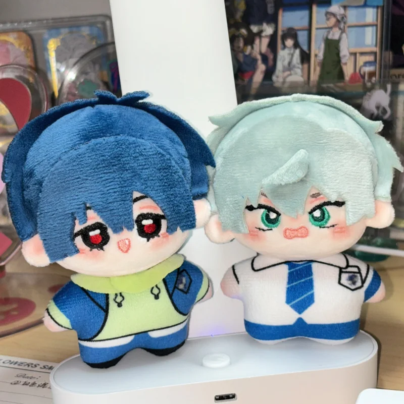 Anime Alien Stage IVAN & TILL Keychain Plush Luka Ivan Till Mizi Hyuna ...