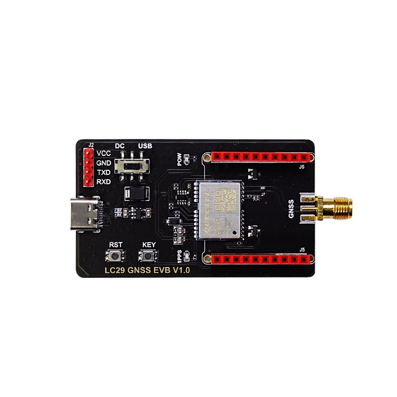 Quectel Lc29h High-precision Dual-band L1 L5 Rtk Centimet Gnss Module Development Board Gps ...