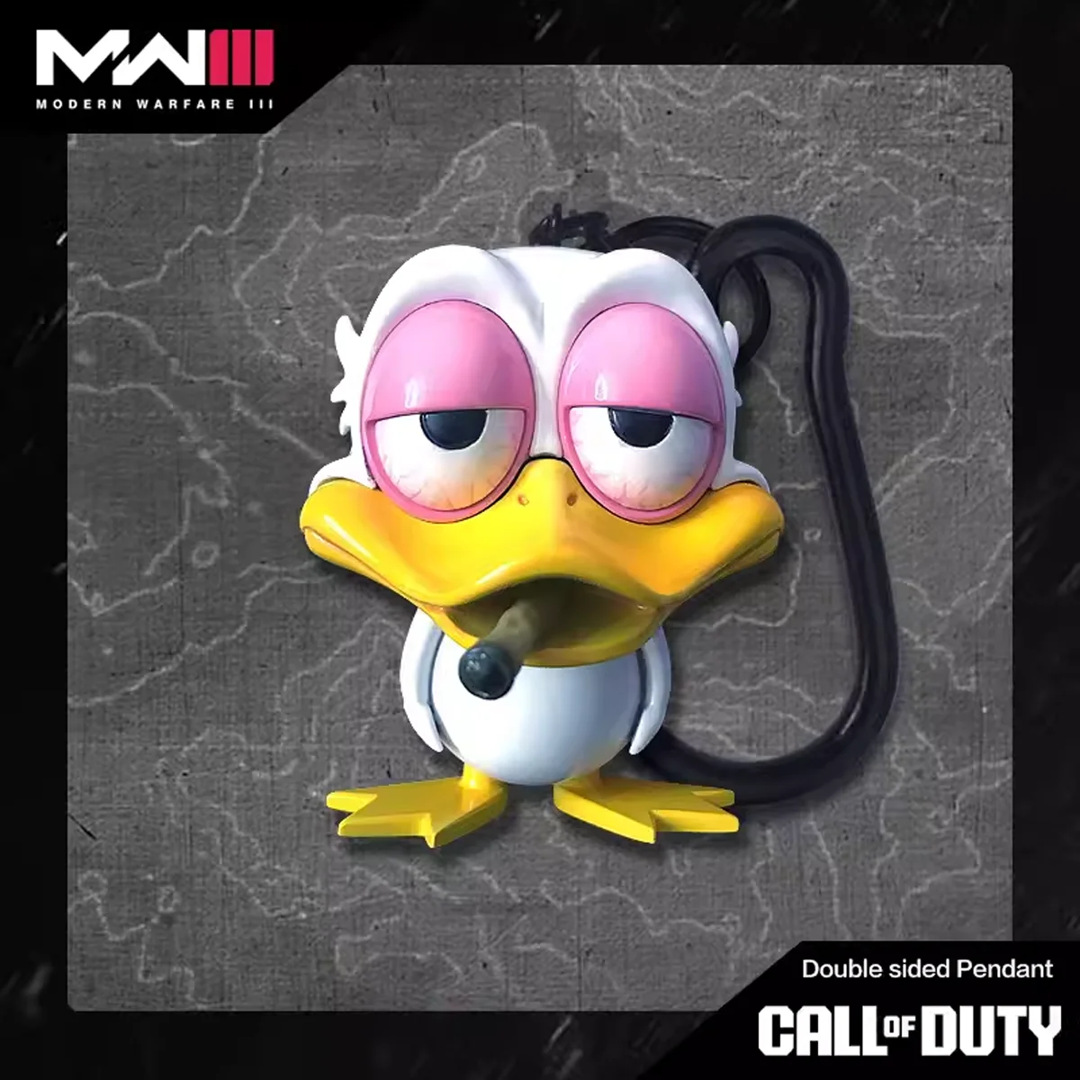 LLavero-de-calidad-Call-of-Duty-20-Ghosts-Task-Force-141-COD20-pato ...