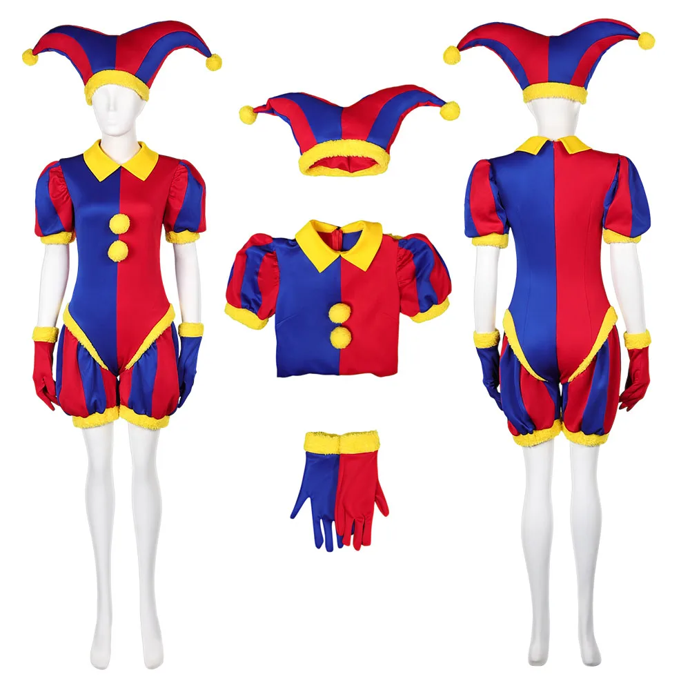 Pomni-Cosplay-Costume-The-Amazing-Digital-Circus-Adult-Female-Disguise ...