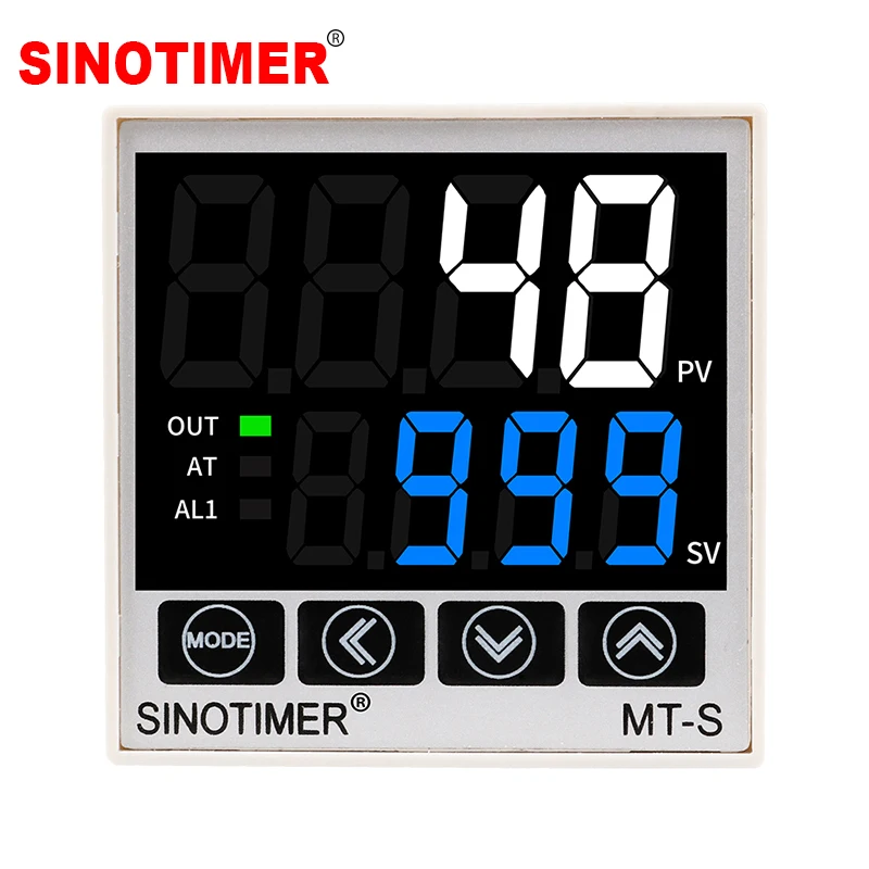 Economical Digital PID Temperature Controller Heating/Cooling Relay SSR ...