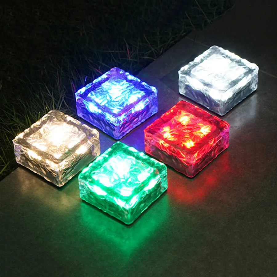 Solar-Brick-Lights-Outdoor-Solar-Ice-Cube-Lights-Landscape-Path-Light ...