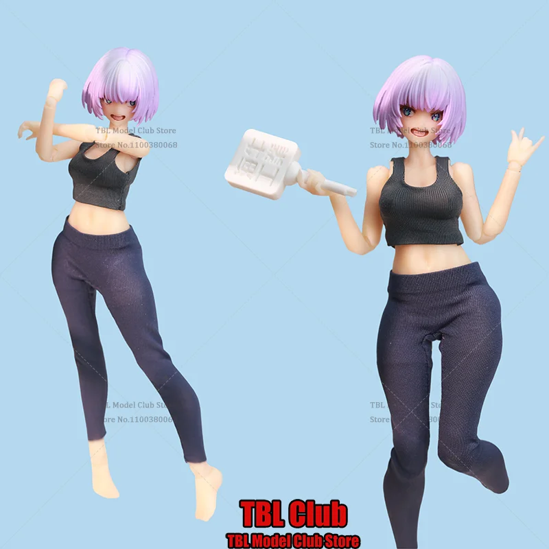 In-stock Mex-01 1/12 Scale INANNA Yoga Girl Health Exercise 6-inch Full ...