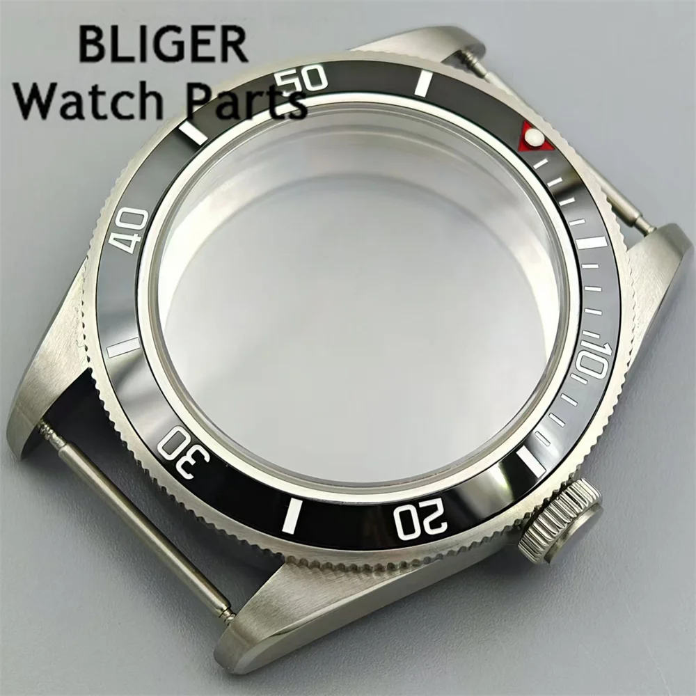 BLIGER-39mm-Watch-Case-Modify-Parts-Solid-Vintage-BB58-Case-Dome ...