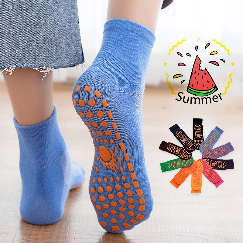 Non Slip Socks Children Set | Children Socks Anti Slip Girls - Summer ...