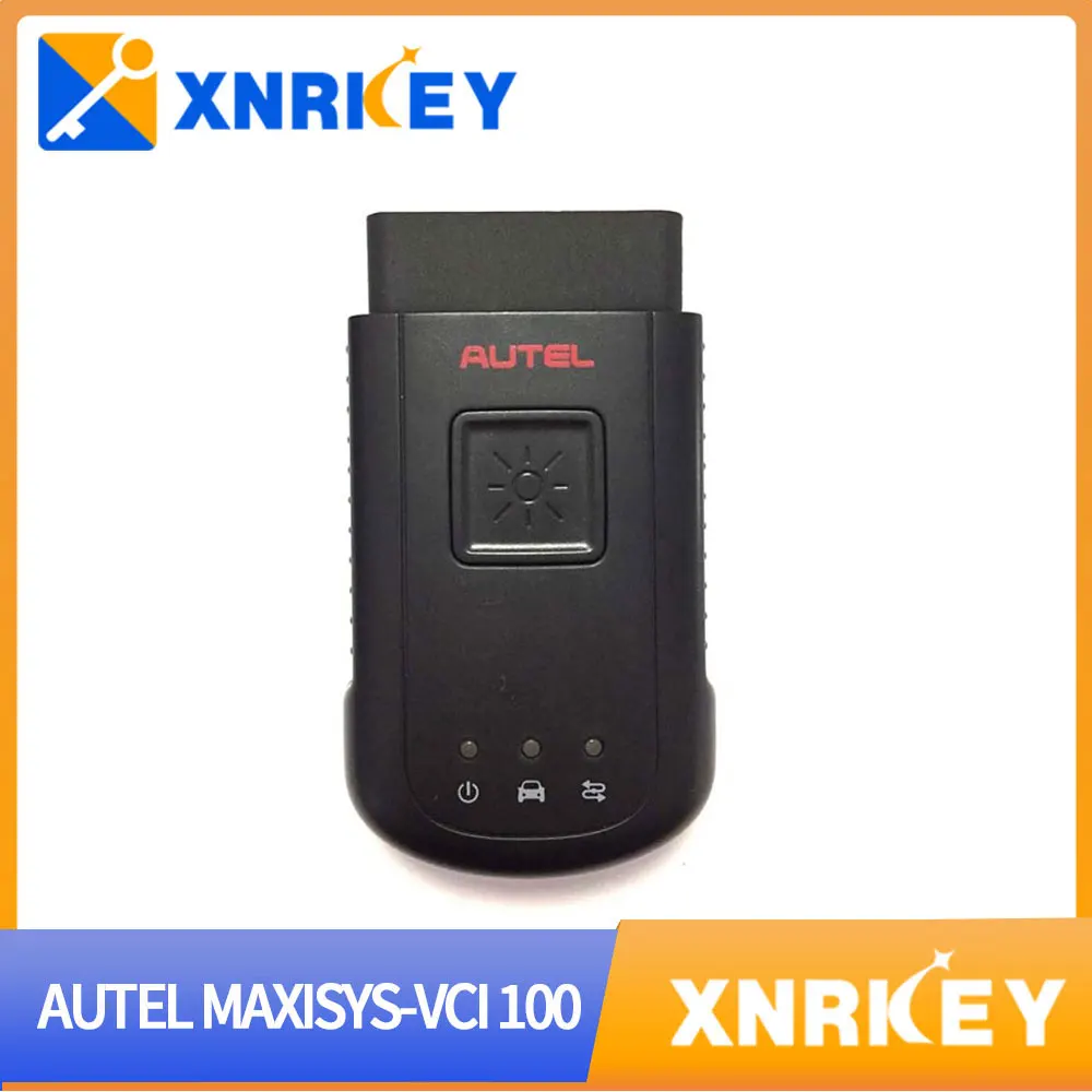 Autel Maxisys-vci 100compact Bluetooth Vehicle Communication Interface ...