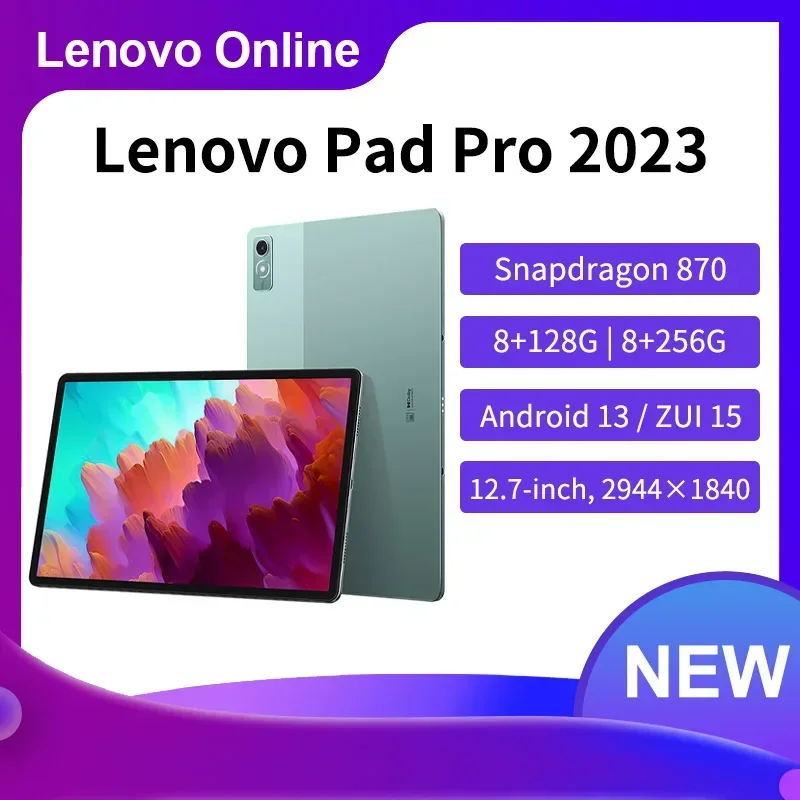 New-Product-Original-Lenovo-Xiaoxin-Pad-Pro-12-7-2023-Snapdragon-870 ...