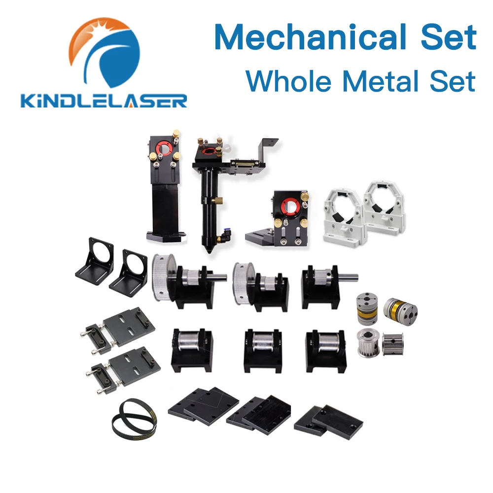 Kindlelaser Co2 Laser Metal Parts Transmission Laser Head Mechanical ...