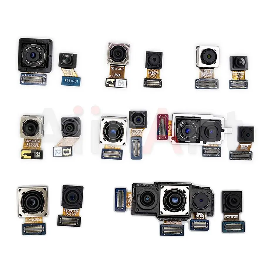 Original Back Rear Main Small Big Front Camera Flex Cable For Samsung ...