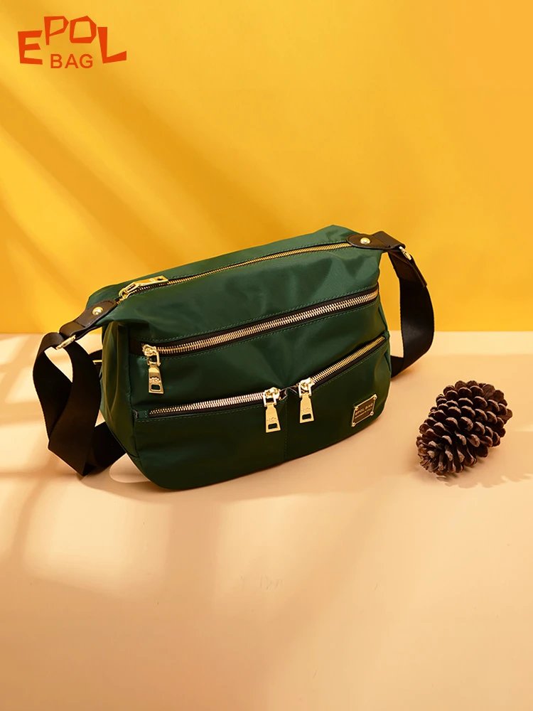 EPOL Shoulder Bags for Women 2023 New Waterproof Nylon Small Bag Simple ...