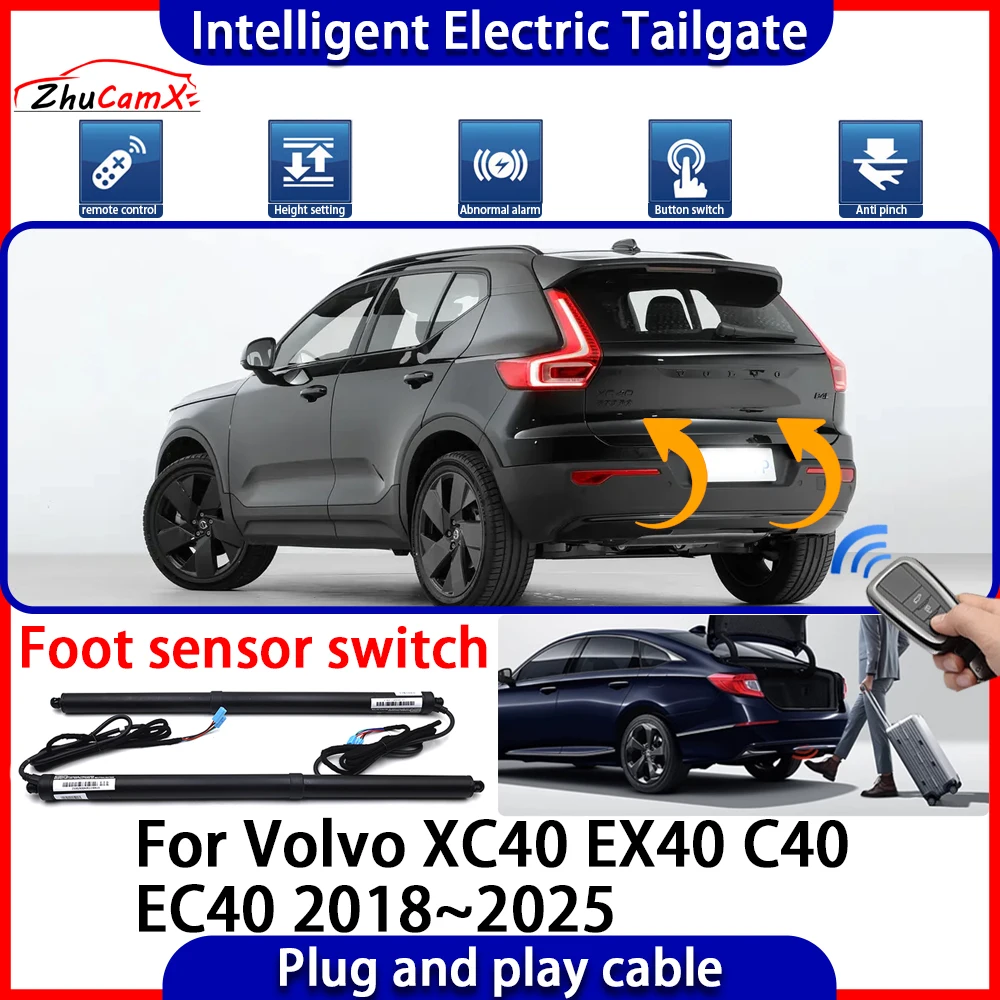 Car Automatic Lifting kit Opening Trunk Intelligent Electric Tail Gate ...