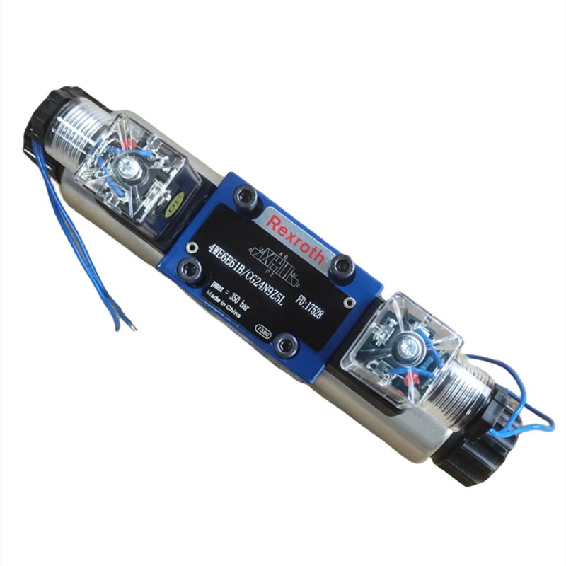 German-Rexroth-hydraulic-reversing-solenoid-valve-4WE-model-12V24V ...