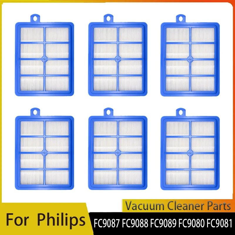 Washable HEPA Filters Accessories For Philips FC9170 FC9064 FC9088 ...