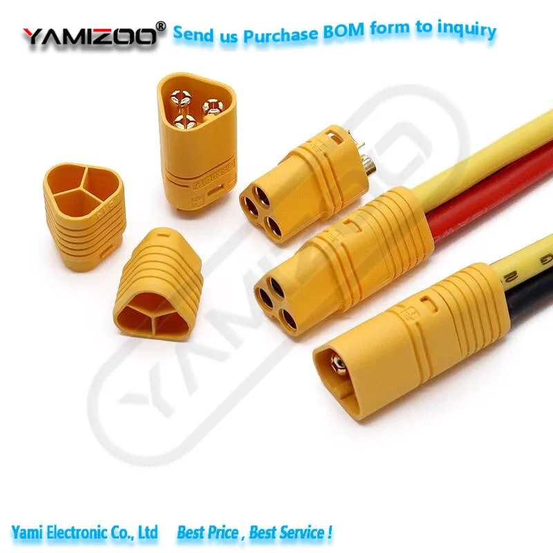 1pcs MT60-M Plug Mode Aircraft Connector Three-phase Three-pole Wire ...