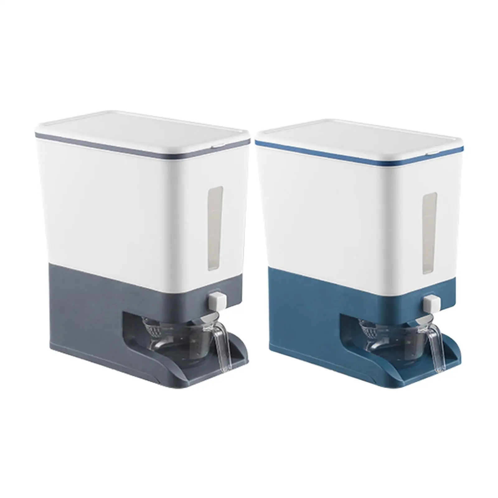 10kg-Rice-Dispenser-Cereal-Dispenser-Food-Container-Rice-Storage-Bin ...