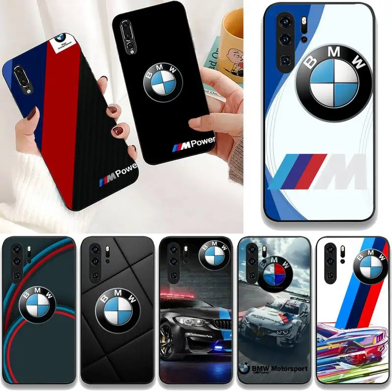 Luxe M Power Bmw Auto Telefoon Case Voor Huawei G7 G8 P7 P8 P9 P10 P20 ...